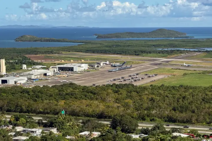 Puerto Rico becomes Trump's strategic springboard for Caribbean ...