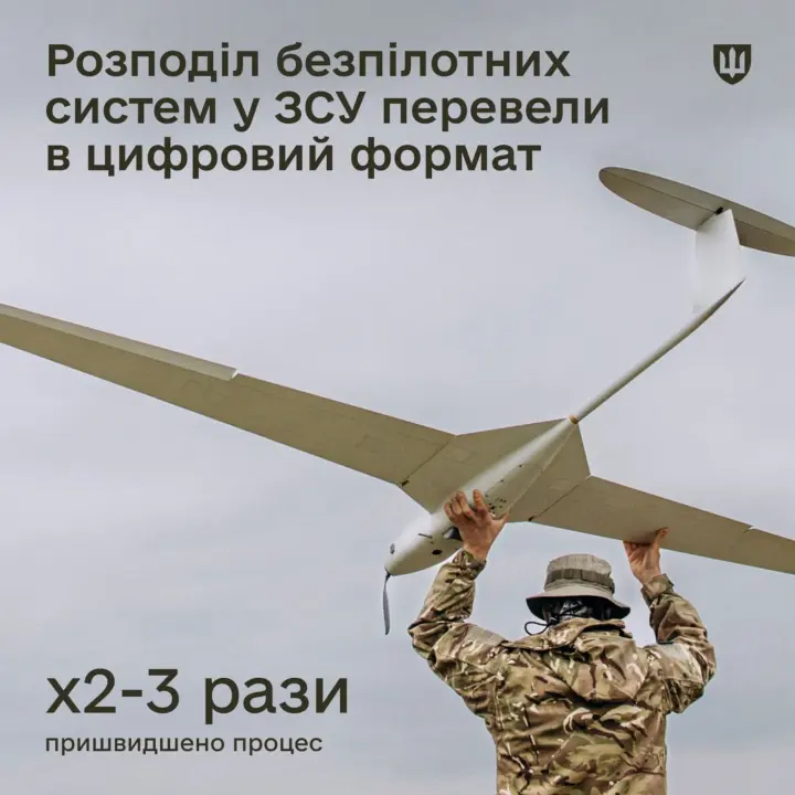 Drone distribution in the Armed Forces of Ukraine digitized: Fedorov ...