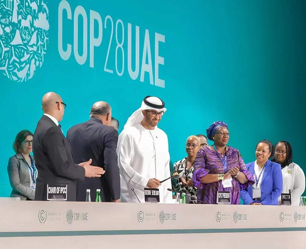 The COP28 summit kicked off with a call to work together on fossil ...
