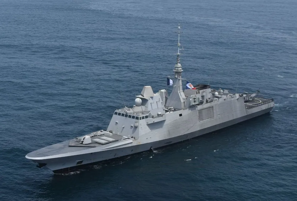 French frigate Languedoc shoots down two drones over the Red Sea | УНН