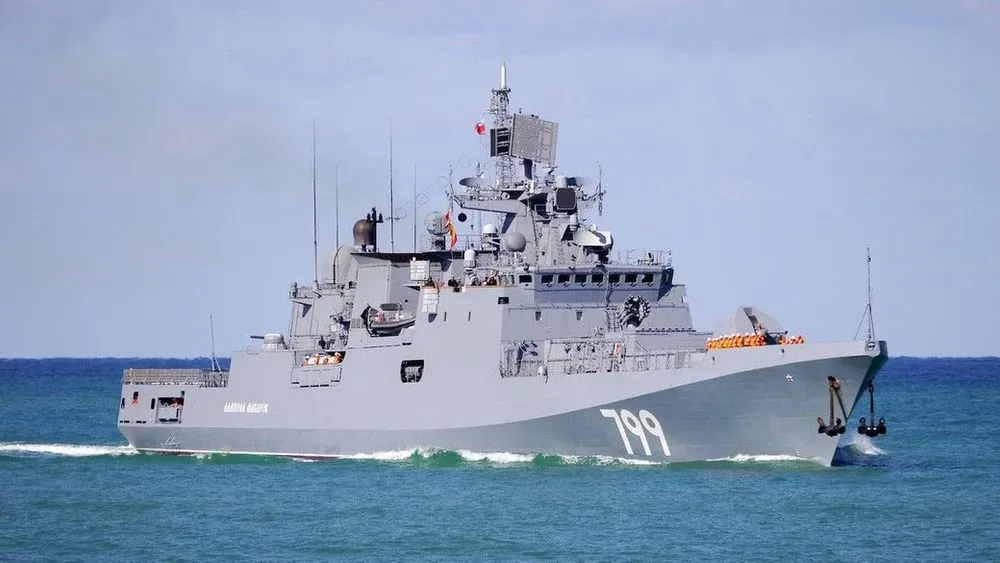 Enemy frigate "admiral makarov" is on combat duty - Humeniuk | УНН