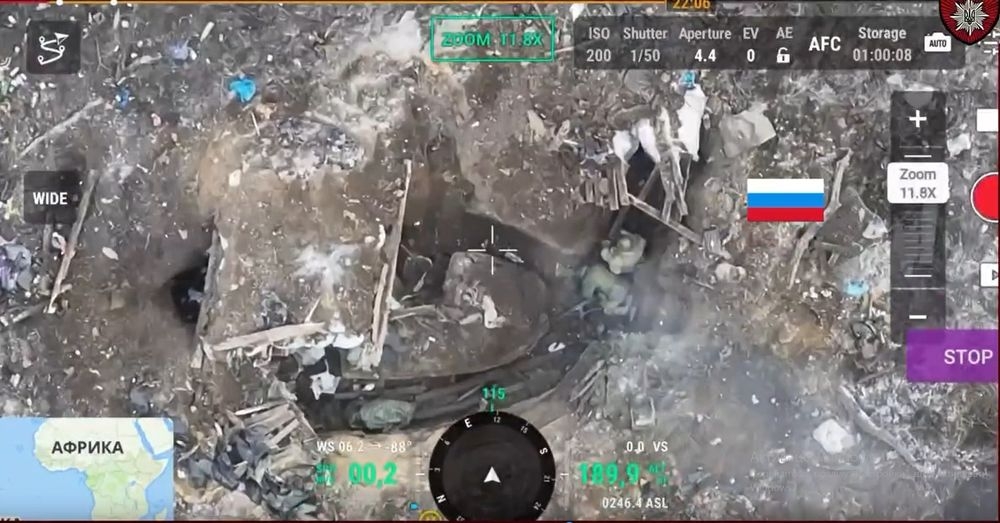 The Ministry of Internal Affairs showed how Lyuty works in the Bakhmut ...