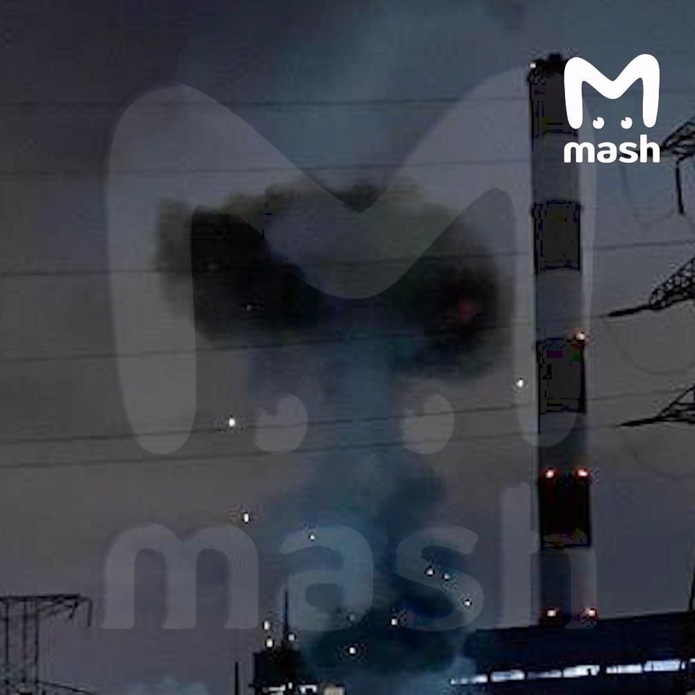 Loud explosion with a bright flash: a CHP plant caught fire in the ...