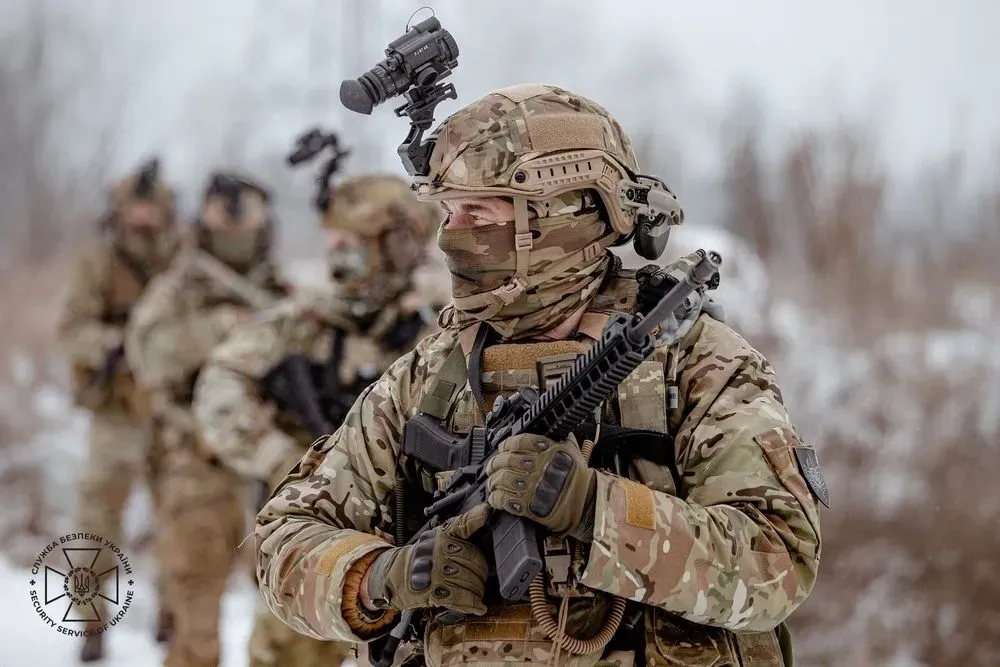 Intensity of fighting in the Tauride sector is growing, 645 occupants ...