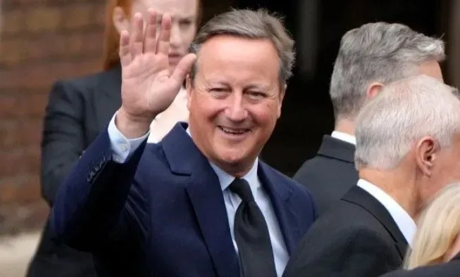 British Foreign Secretary David Cameron visits the Falkland Islands for ...