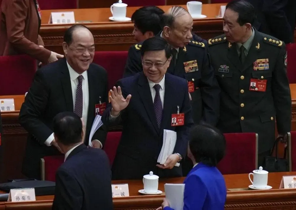 Hong Kong introduces security bill with life sentences for treason and ...