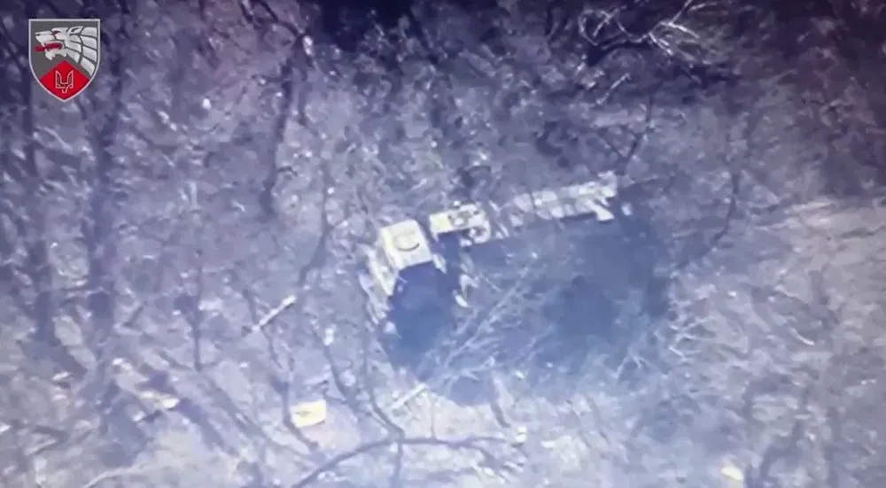 Another Zhitel and its crew did not survive the HIMARS attack: SDF ...