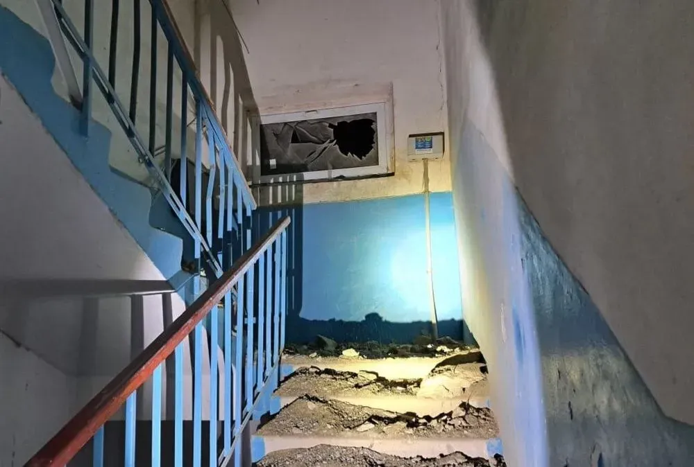Russians shelled Nikopol with heavy artillery: a 5-storey building and ...