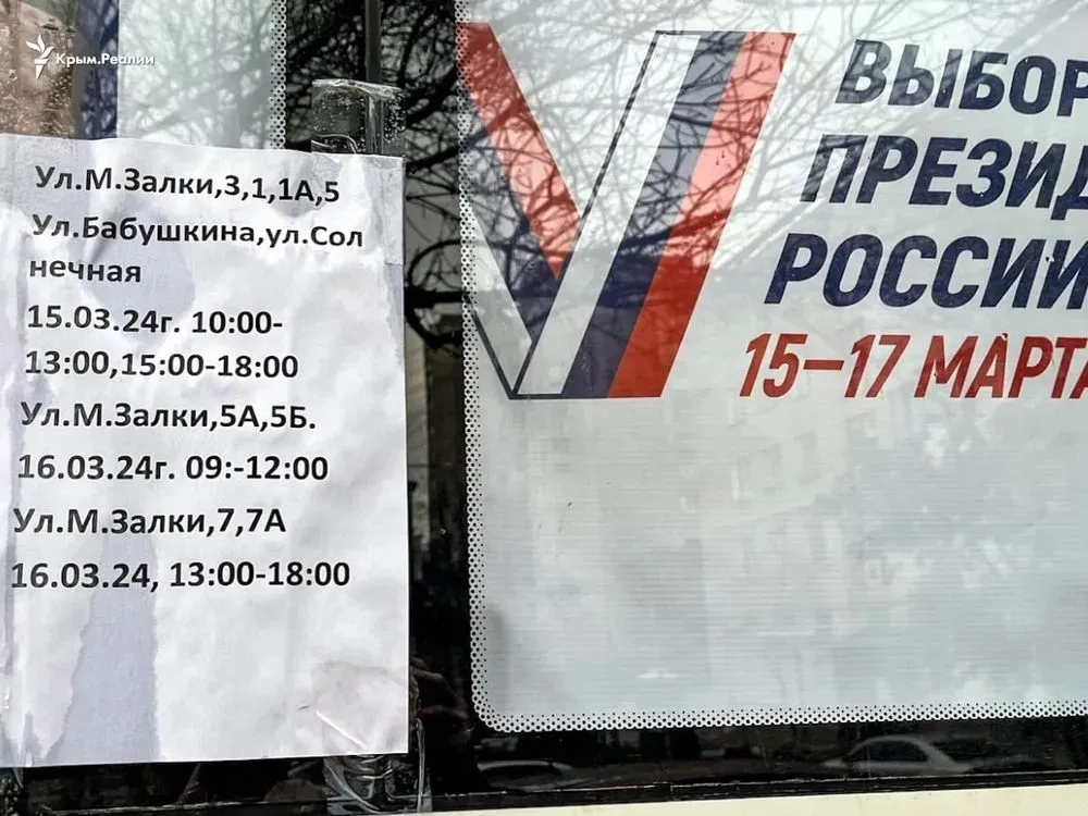 Putin's illegal elections: buses were brought to the "sleeping ...