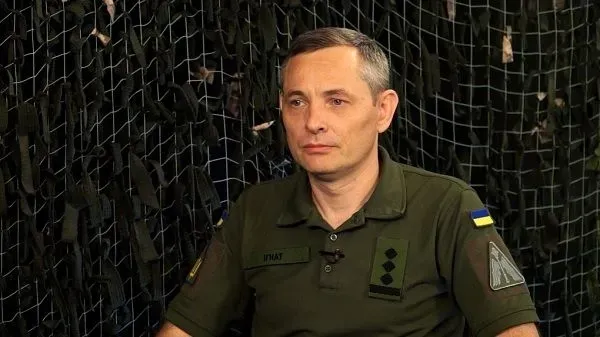 Air Force spokesman Yuriy Ihnat resigns from his post - Oleshchuk | УНН