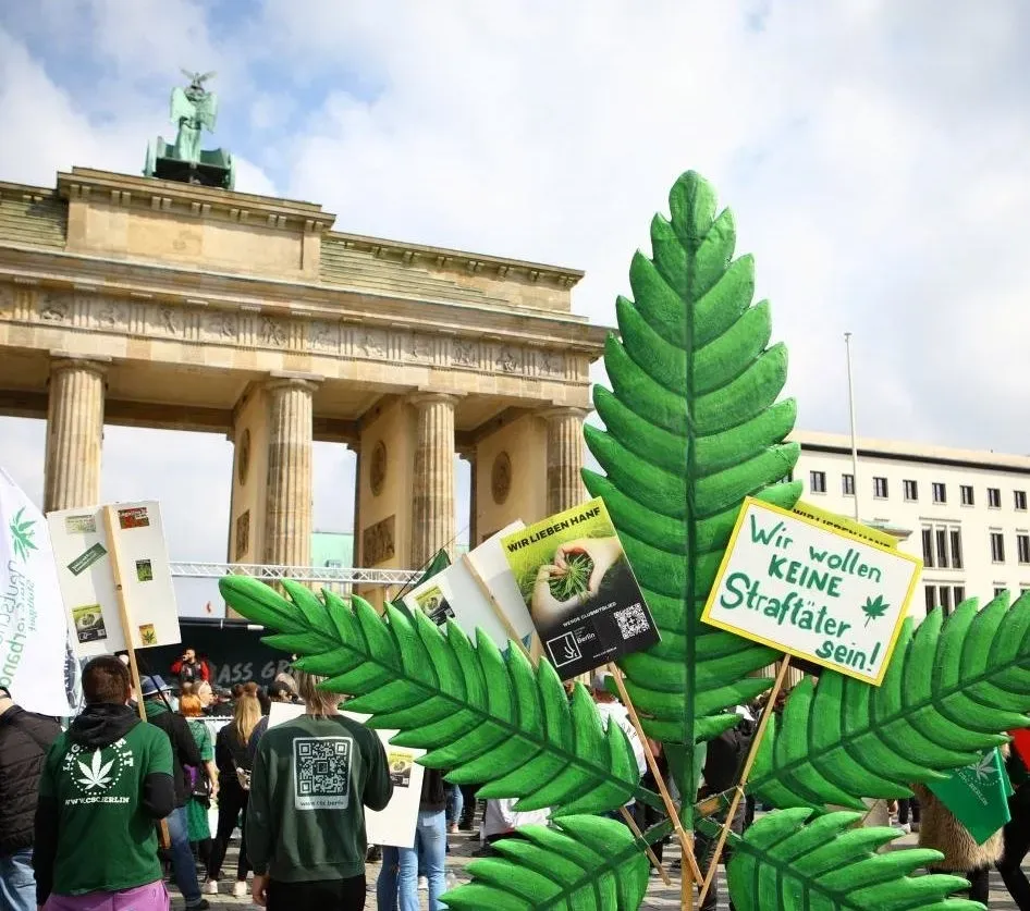 Germany becomes the largest EU country to legalize cannabis consumption ...