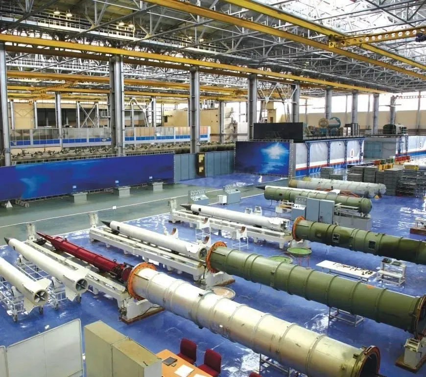 Avangard military plant on fire in Moscow - mass media | УНН