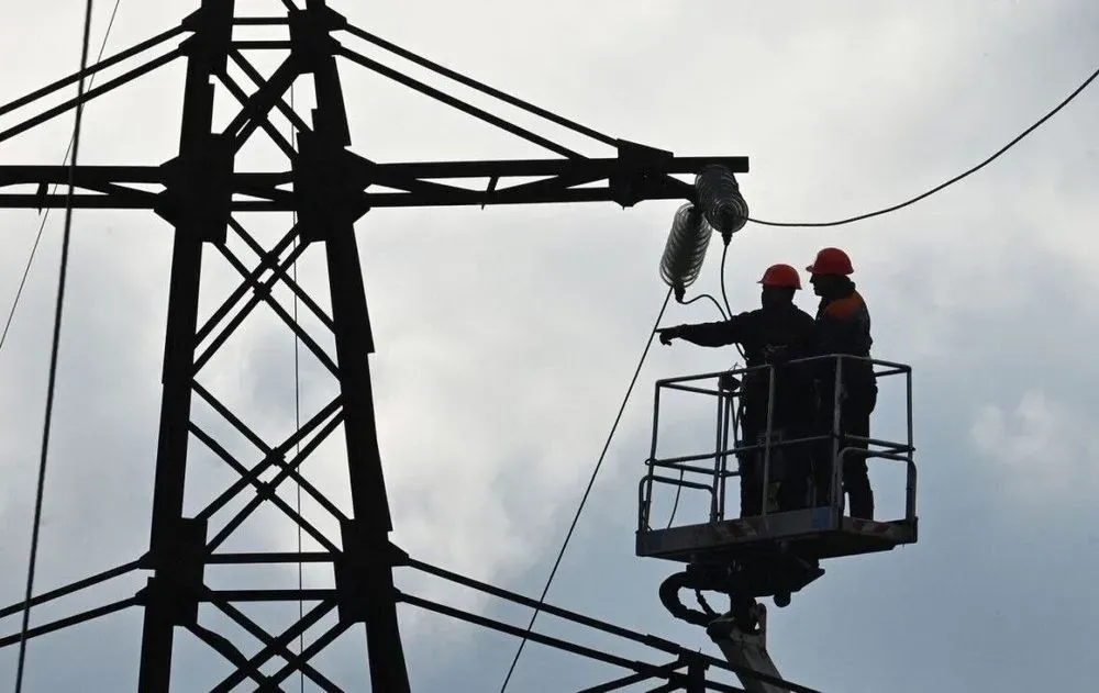 The Ministry of Energy: 17 settlements were cut off from electricity ...