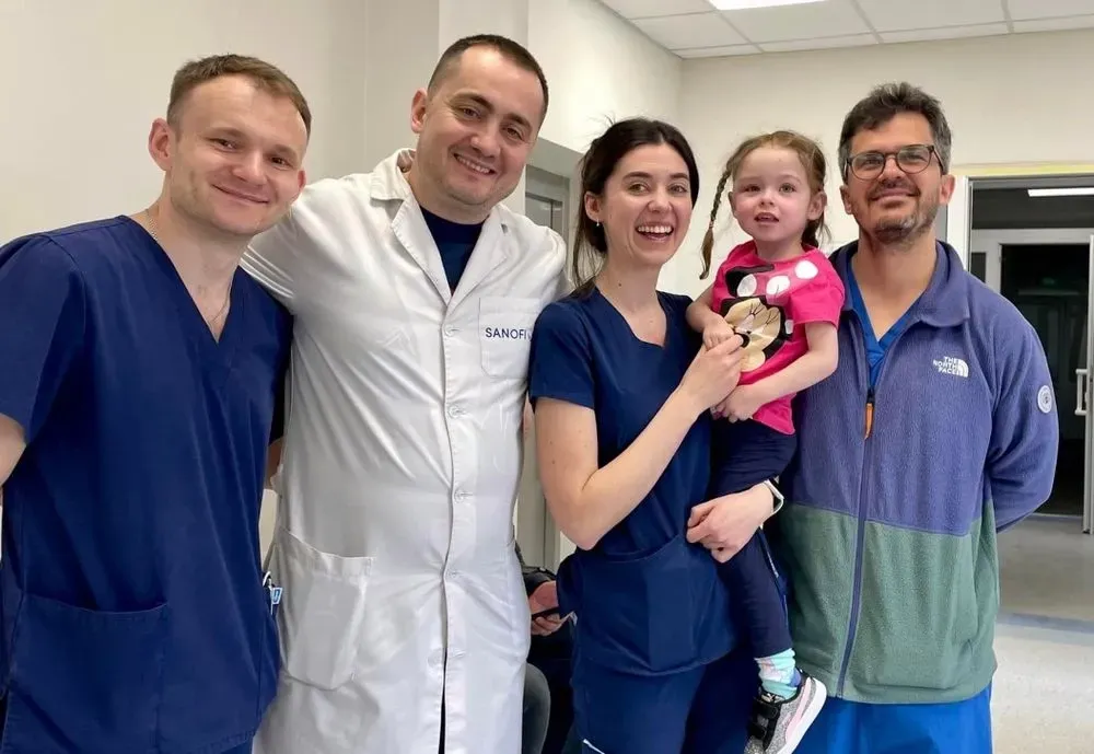 Lviv doctors performed brain surgery on a 4-year-old patient from ...
