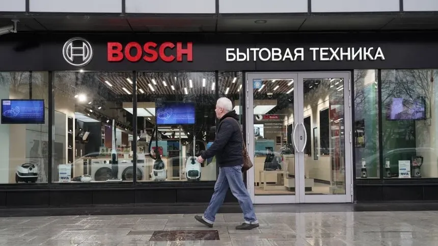 Putin transferred Ariston and Bosch assets in Russia to Gazprom | УНН