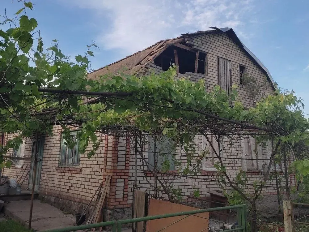 Occupants attacked Nikopol district in the evening: residential ...