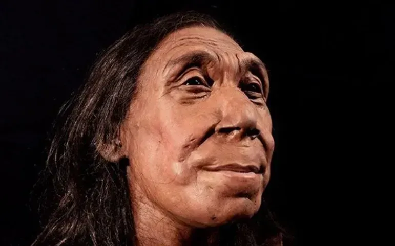 British archaeologists reconstruct the face of a 75,000-year-old ...
