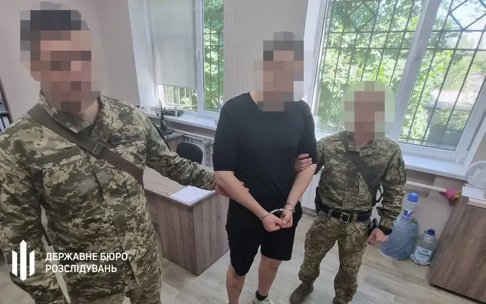 SBI and SBU detain deserter who filmed video of service evasion | УНН