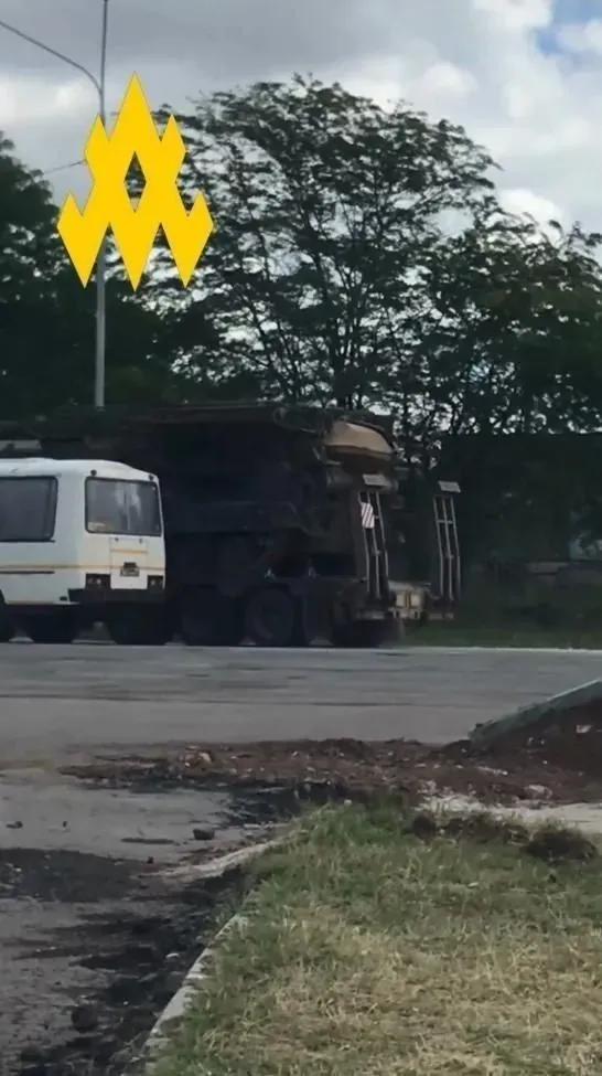Guerrillas spotted deployment of air defense systems to airfield in ...