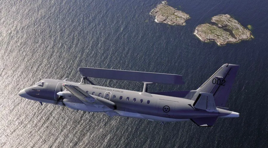 В уряді Швеції уточнили, що передають Україні два розвідувальні літаки ACS 890 | УНН