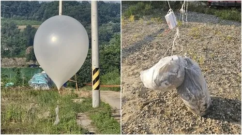 North Korea once again launched garbage balloons to South Korea | УНН