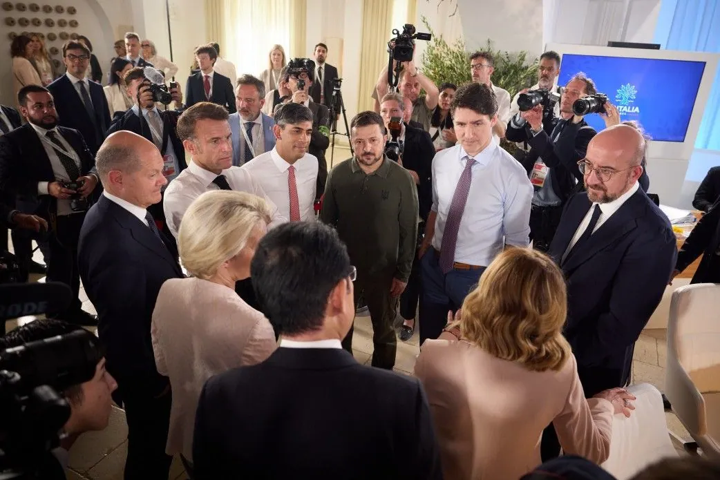 Zelenskyy invites G7 leaders to draw up a plan for Ukraine's recovery ...
