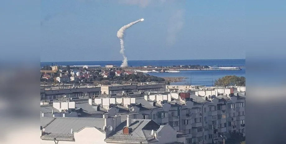 After explosions similar to the work of air defense, in the occupied ...