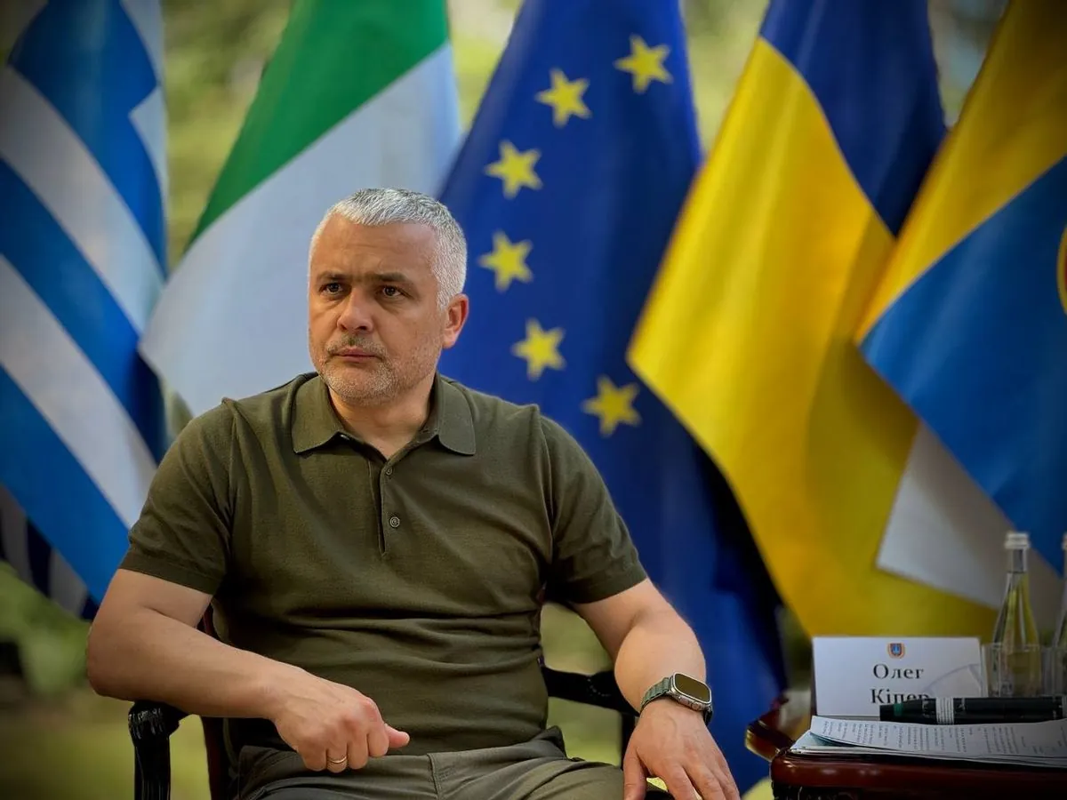 International partners this year helped Odessa region for more than 800 ...
