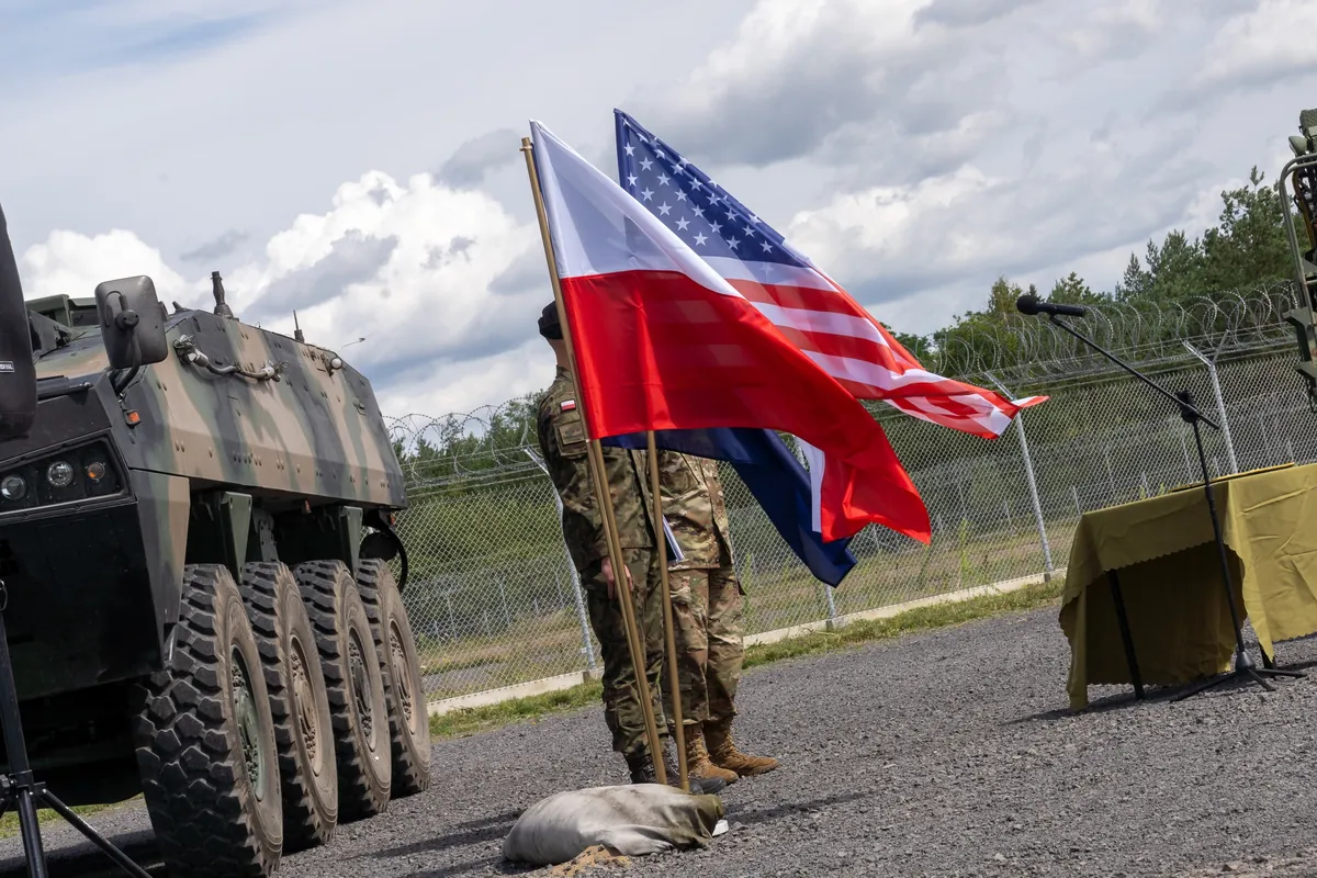 A base for the US military has been built in Poland | УНН