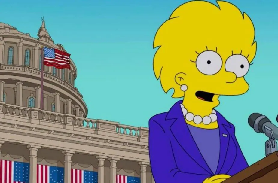 “The Simpsons can predict Kamala Harris' victory in the US elections | УНН