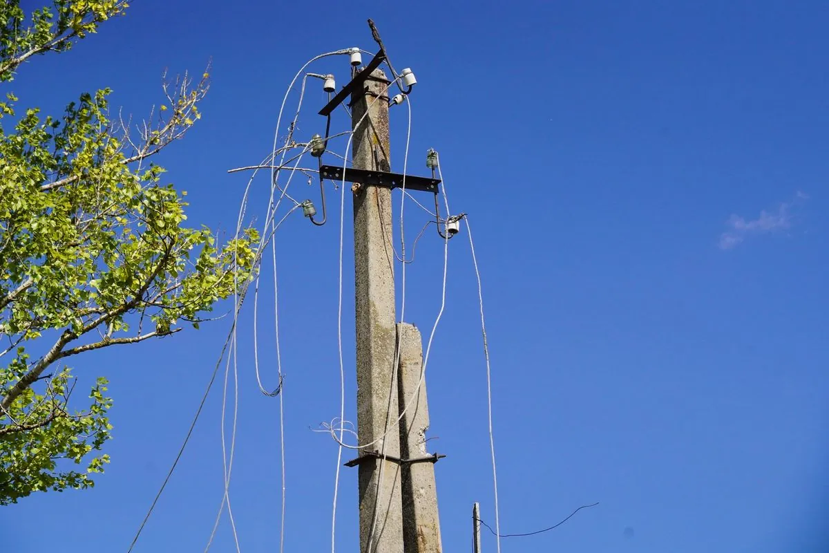 Bad weather caused power outages in three regions of Ukraine | УНН