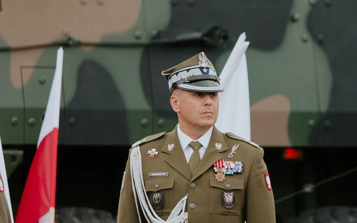 Polish general dismissed from NATO headquarters - Rzeczpospolita | УНН