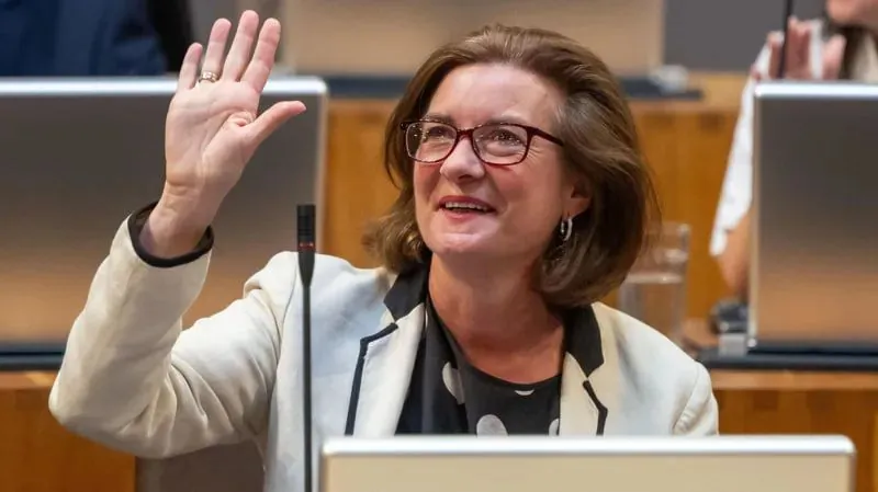 The Welsh Government is headed by a woman for the first time in history ...