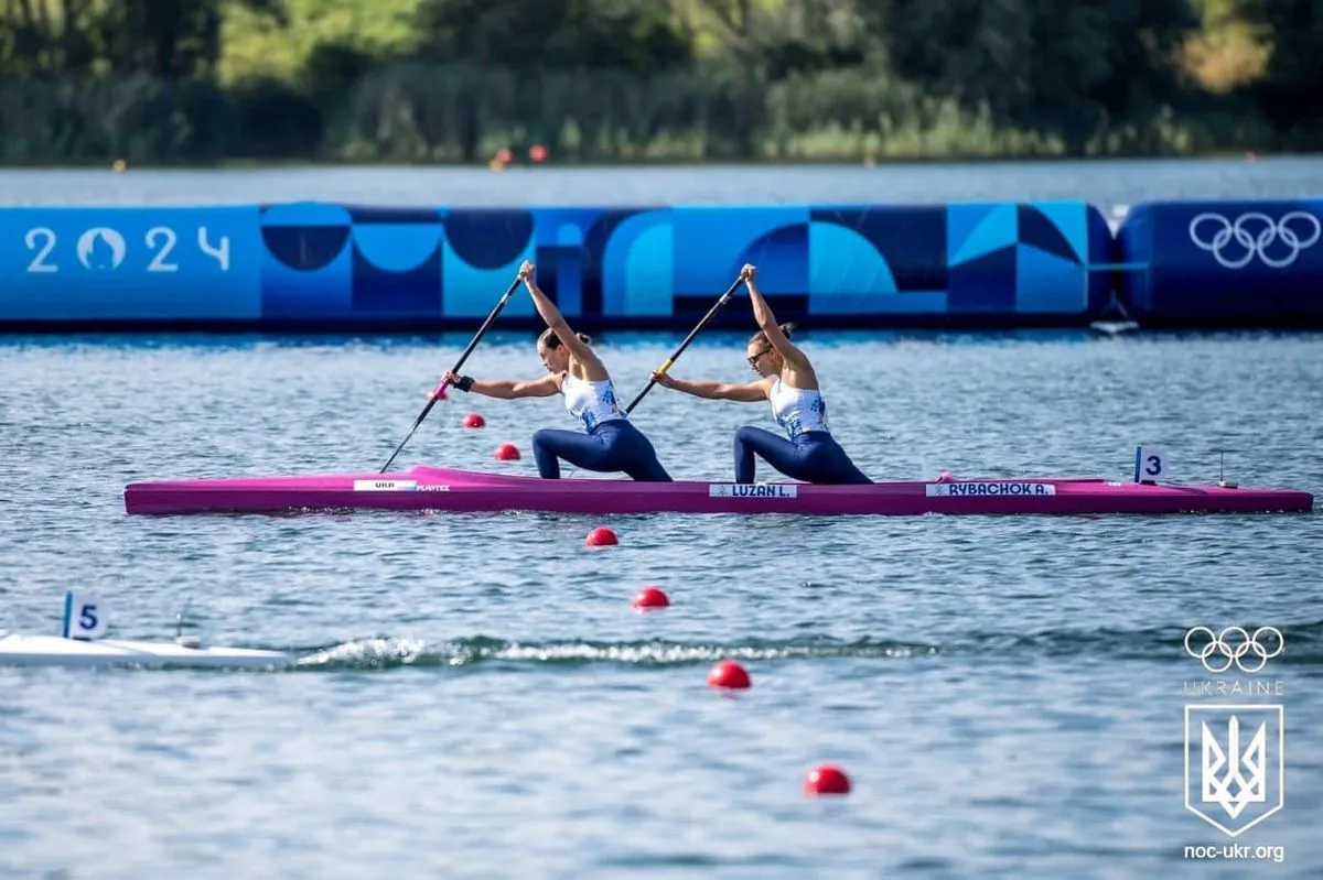 Ukrainians Luzan and Rybachok reach the final of the 2024 Olympics in ...
