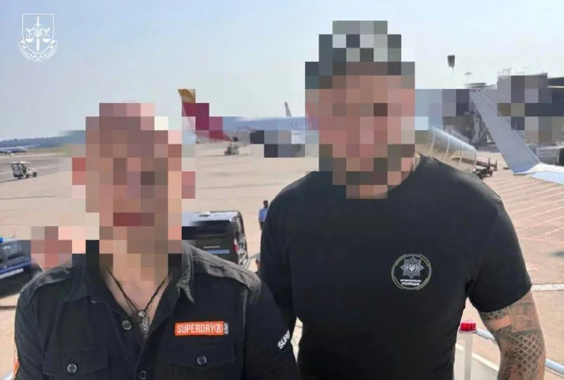 Італія видала Україні громадянина РФ підозрюваного в організації схеми викрадення автомобілів