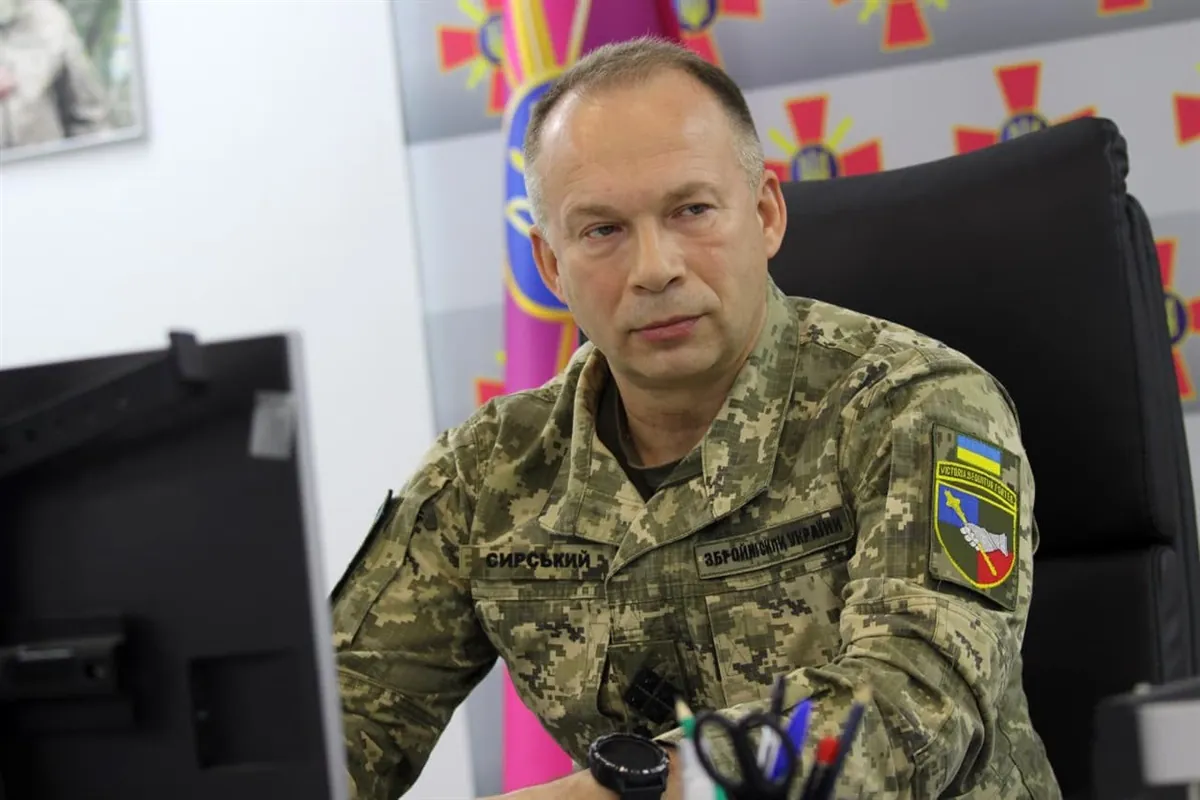Syrsky discusses with US General the needs of the Armed Forces and ...