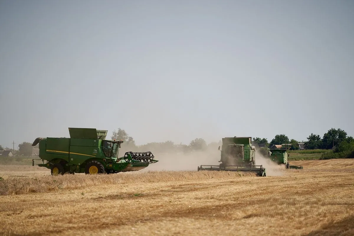 Maximum grain export has agreed, wheat and meslin at the level of 16.2 ...