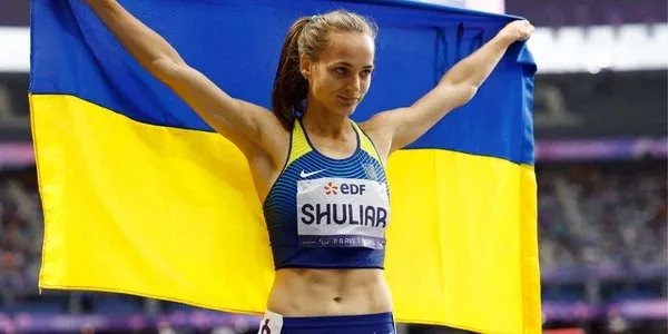 Юлія Шуляр здобула золото на Паралімпіаді-2024 у бігу на 400 метрів | УНН