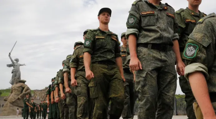 Putin has increased the size of the Russian army to 1.5 million troops ...
