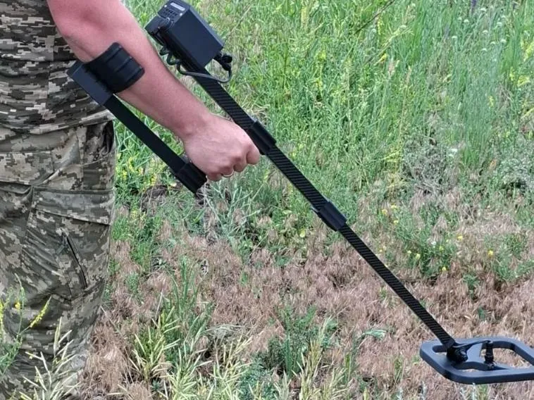 Ukrainian metal detector “Khortich-1” is approved for operation in the ...