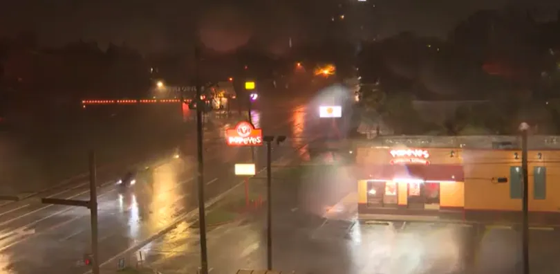 Hurricane Helen weakened to a tropical storm after hitting Florida | УНН