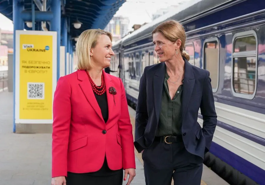 USAID administrator arrives in Kyiv | УНН