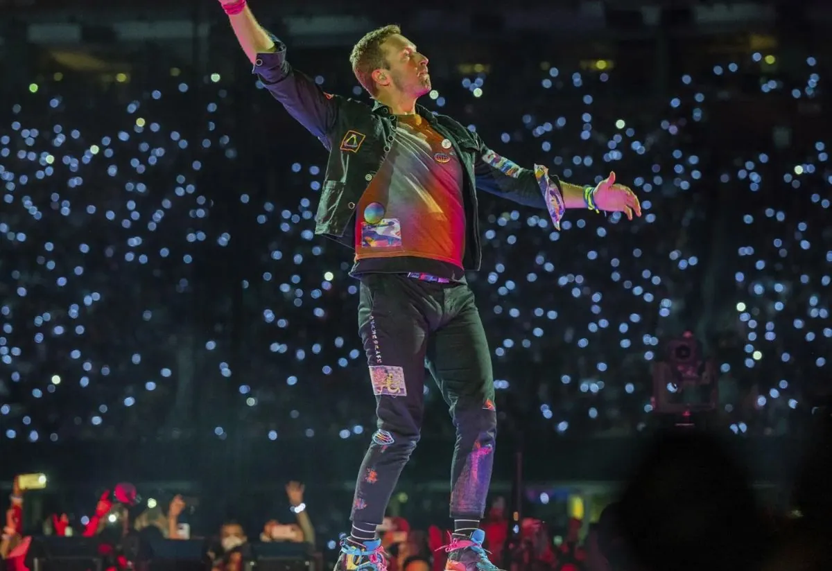 Coldplay's new album comes out on Friday and once again brings together ...