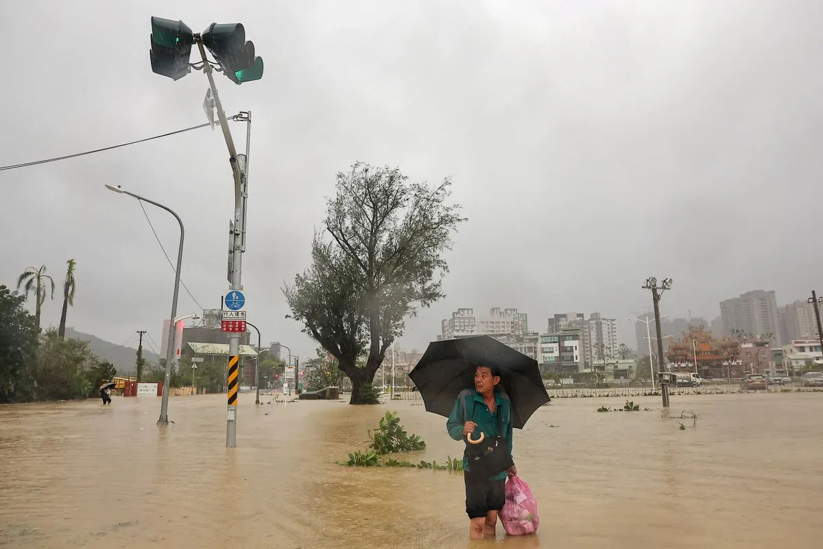 Taiwan is recovering from the devastating Typhoon Kraton | УНН