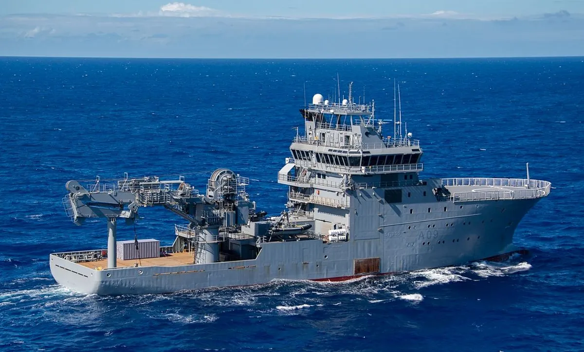 New Zealand Navy ship sinks off the coast of Samoa | УНН