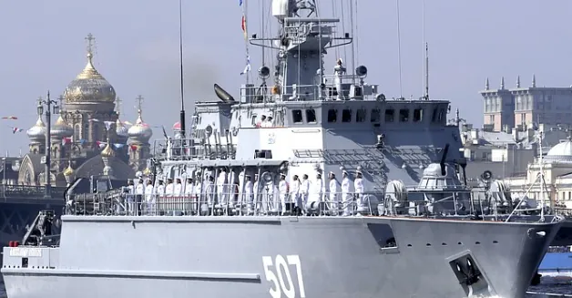 The GUR has disabled the Russian ship “Alexander Obukhov” | УНН