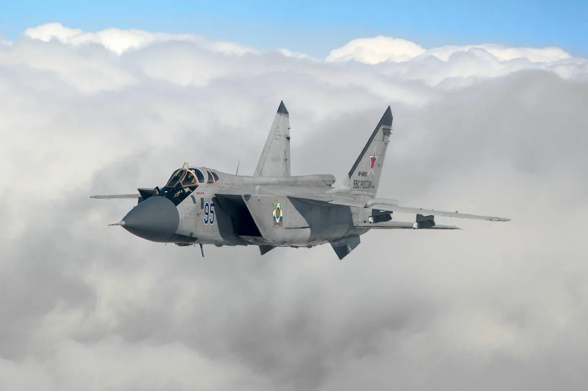 Second Russian MiG-31K arrives in Belarus - "Gayun" | УНН