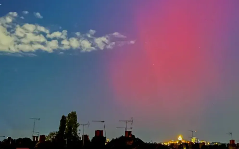 The Northern Lights have captivated Western Europe: impressive photos ...