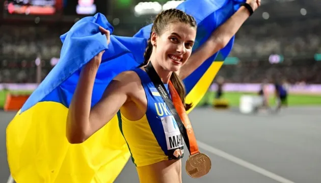 Ukrainian Yaroslava Maguchikh was nominated for the title of the world ...