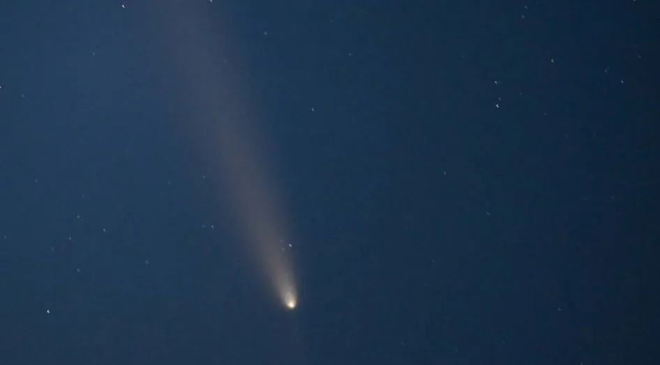 Hungary captures the brightest comet in more than 10 years on photos ...